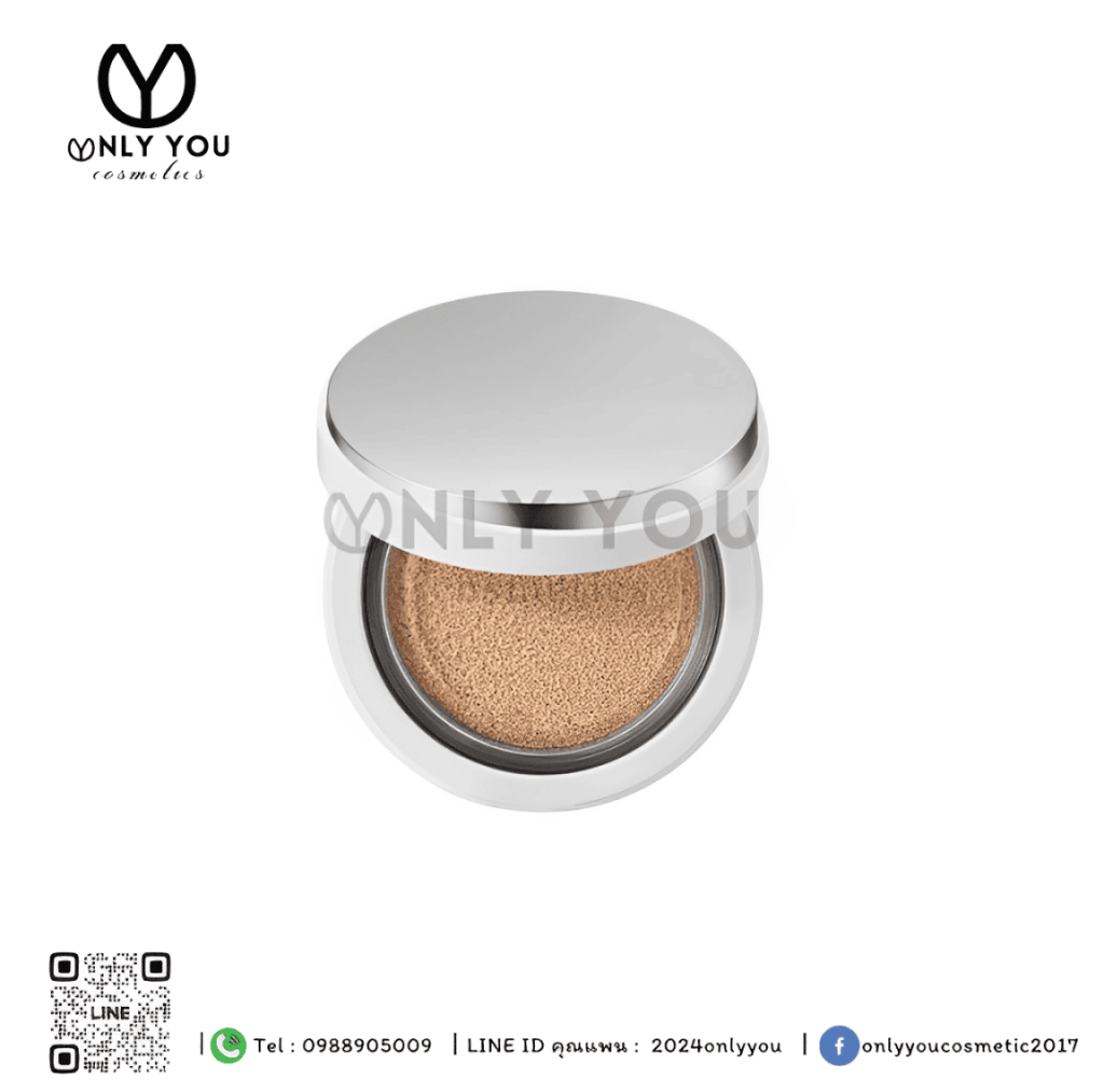 ตลับคุชชั่นแม่เหล็กสีเงิน OCUBL02 - Only you Cosmetics